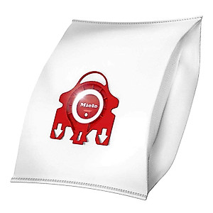 Miele FJM AirClean 3D Efficiency Vacuum Cleaner Bags - Includes 8 Genuine Air clean 2 Genuine Super Air Clean Filter + 2 Genuine Pre-Motor Protection Filters