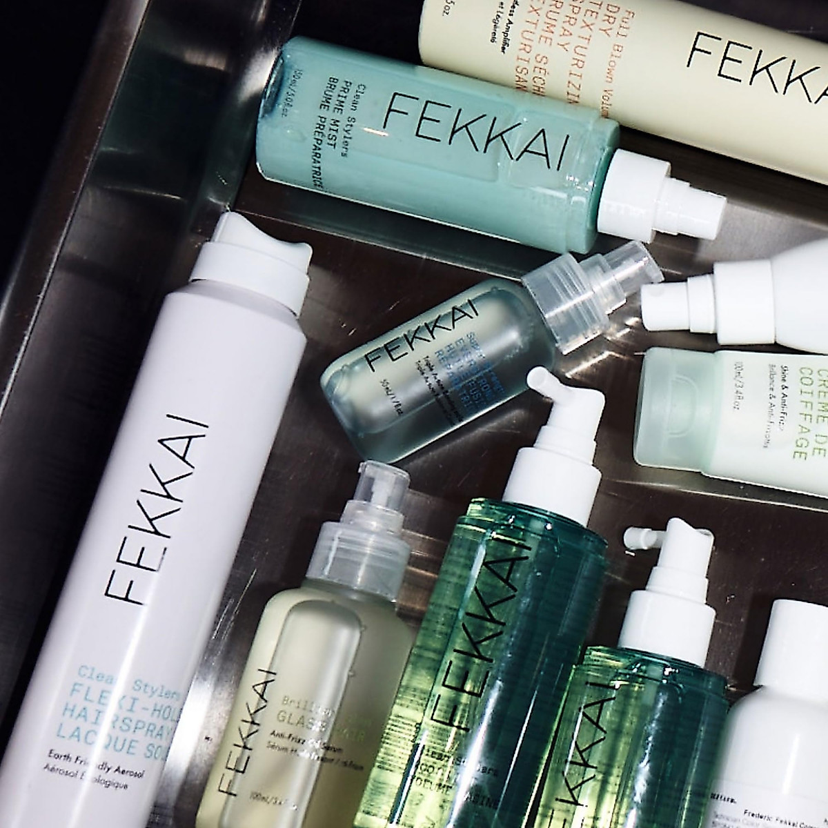 Fekkai Clean Stylers Root Lift Volume Spray - 5 oz - Increases Volume & Provides 450˚F Heat Protection - Free of Sulfates, Parabens, Phthalates - Vegan, Cruelty-Free