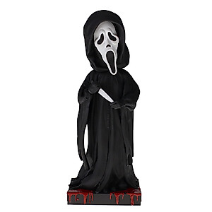 Royal Bobbles Ghost Face Collectible Bobblehead Statue