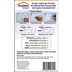 Healthful Home 5-Minute Mold Test