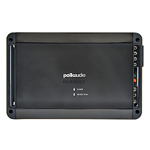 Polk Audio PA D4000.4 (PAD4000.4) 800W RMS PA D Series Class-D 4-Channel Car Amplifier