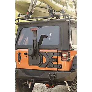 Rugged Ridge | HD Tire Carrier Kit | 11546.50 | Fits 2007-2018 Jeep Wrangler JK