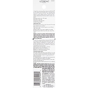 L'Oréal Paris Infallible Black Velvet Liquid Eyeliner, Black, 0.056 oz. (Packaging May Vary)