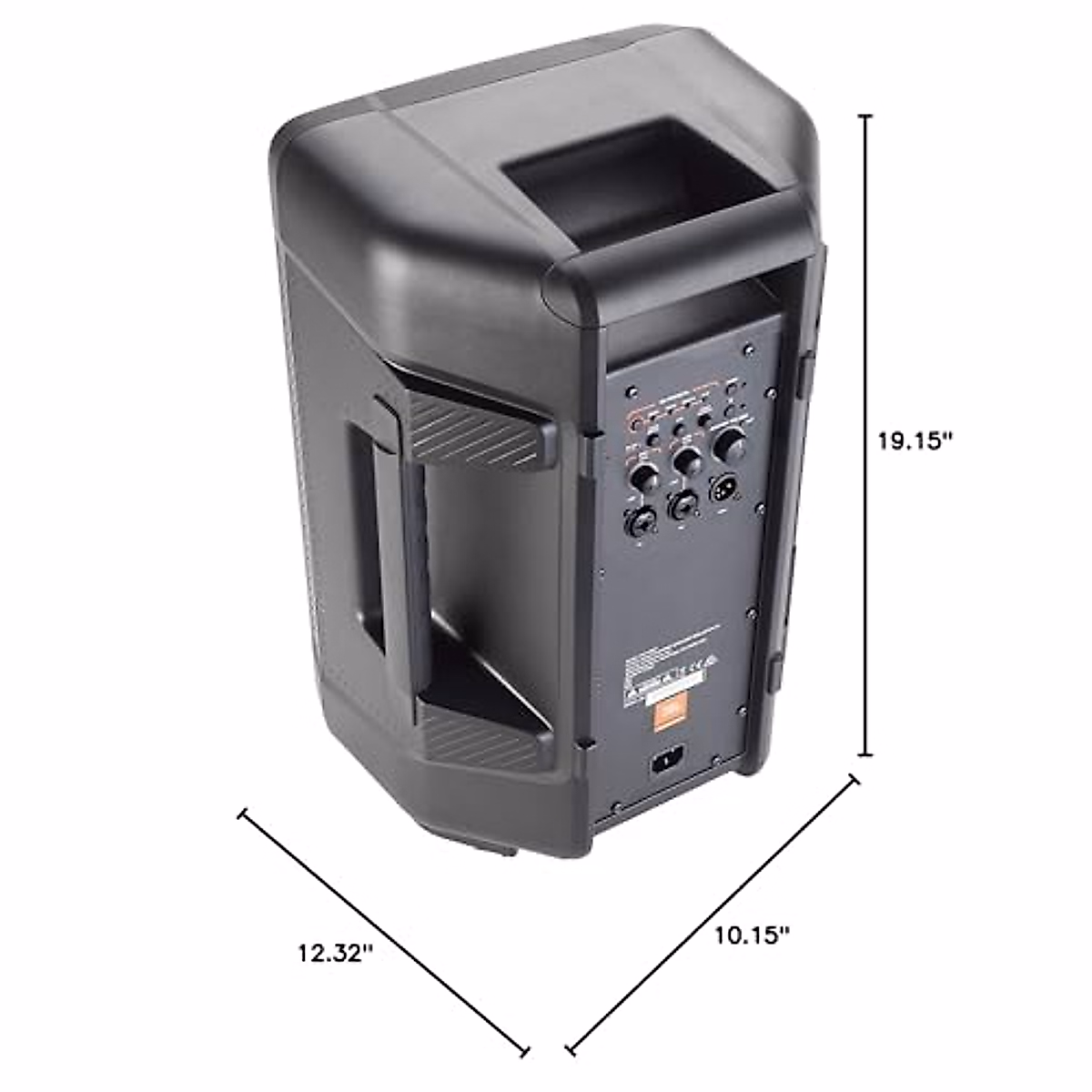 JBL Professional IRX108 Powered Portable Speaker with Bluetooth, 8-Inch, Black