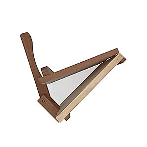 Zelvox Wooden Tortilla Multi-Press,"12 Inch", Series 2,Corn Tortilla Press for Homemade,Roti, Burritos,Taco, Empanadas, tostones, hallacas and More, perfect for Your Home and Business