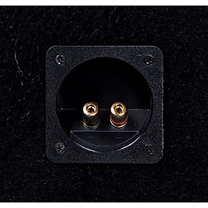 Harmony Audio SOLORND2X15V Dual 15" Slot Vented Paintable Baffle Stereo Sub Box