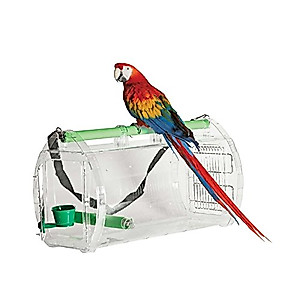Perch & Go Bird Carrier- Large