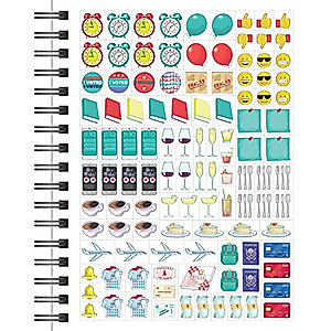 How to Skimm Your Life 17-Month 2020-2021 Monthly/Weekly Planning Calendar