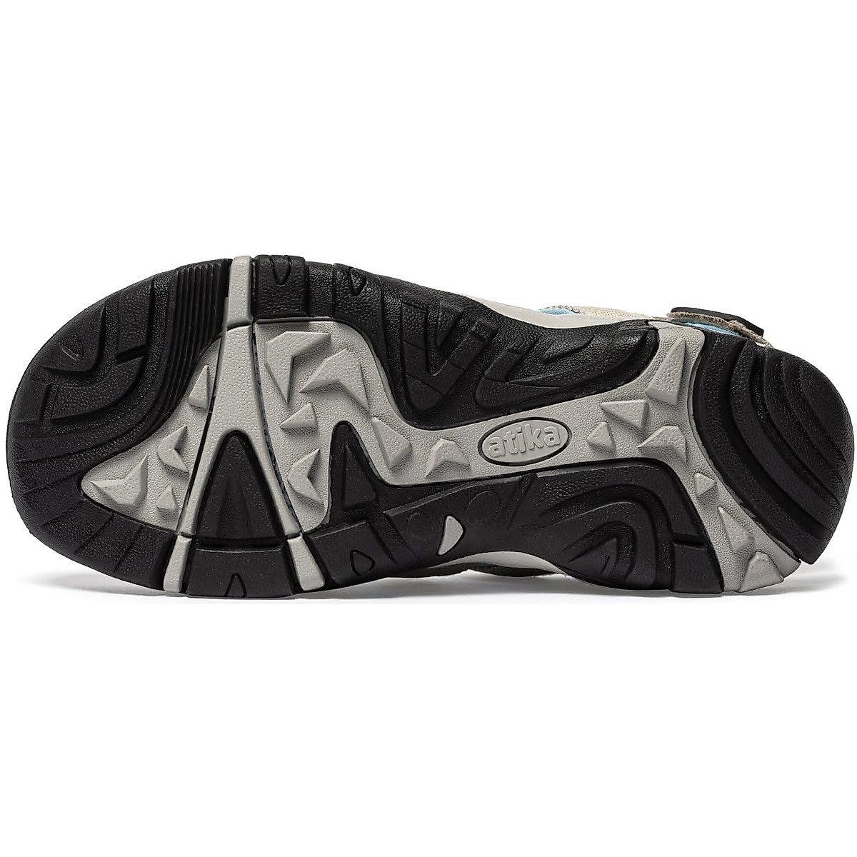 atika Women Athletic Outdoor Sandal, Closed Toe Lightweight Walking Water Shoes, Summer Sport Hiking Sandals, Athena Oceanside, 8
