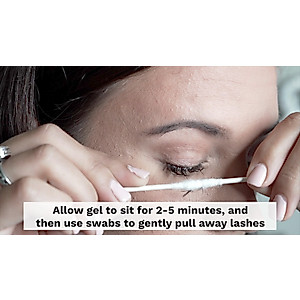 Eyelash Extension Remover and Lash Remover for Lash Extensions - Eyelash Glue Remover Dissolves Eyelash Extension Glue by Existing Beauty Lashes 15 ml