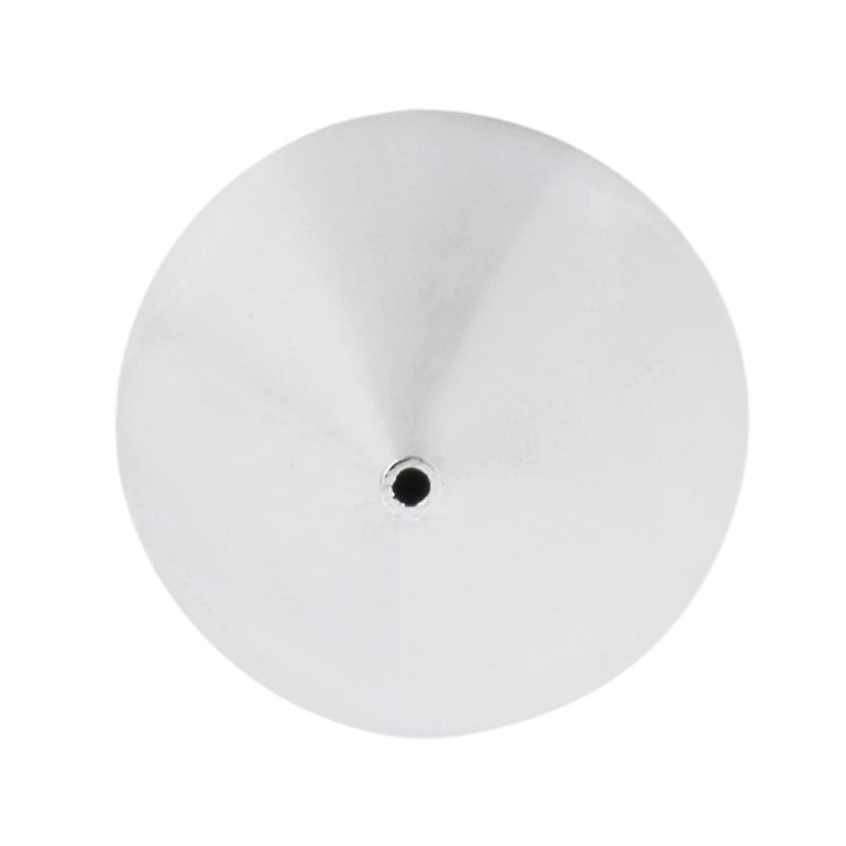 Restaurantware Pastry Tek Piping Tip 1 Round Round Tip For Icing - #1 Corrosion-Resistant Stainless Steel Icing Tip Dishwasher-Safe Decorate Cupcakes Cakes or Cookies