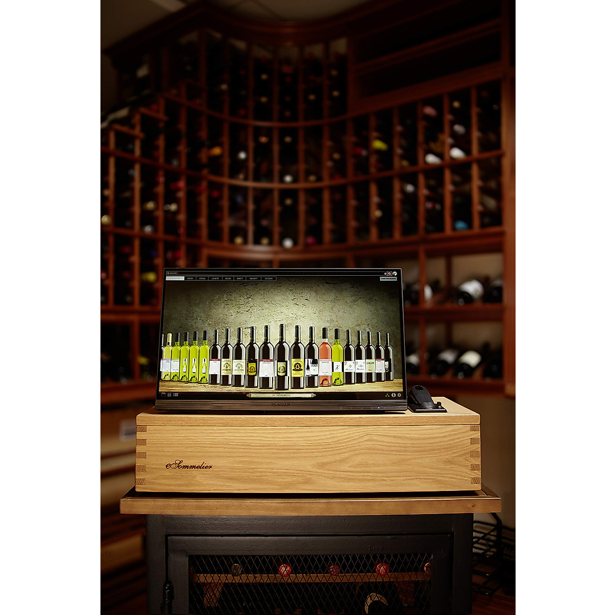 eSommelier Private Wine Cellar Management System – Organize Your Cellar and Find The Perfect Wine in Seconds - Wine Management Made Simple