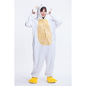 Adult Kigurumi Anime Cosplay Outfit Pajamas Romper Sheep L