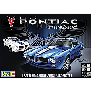 REVELL USA, LLC Plastic Model KIT, 70 Pontiac Firebird,12 years old and up