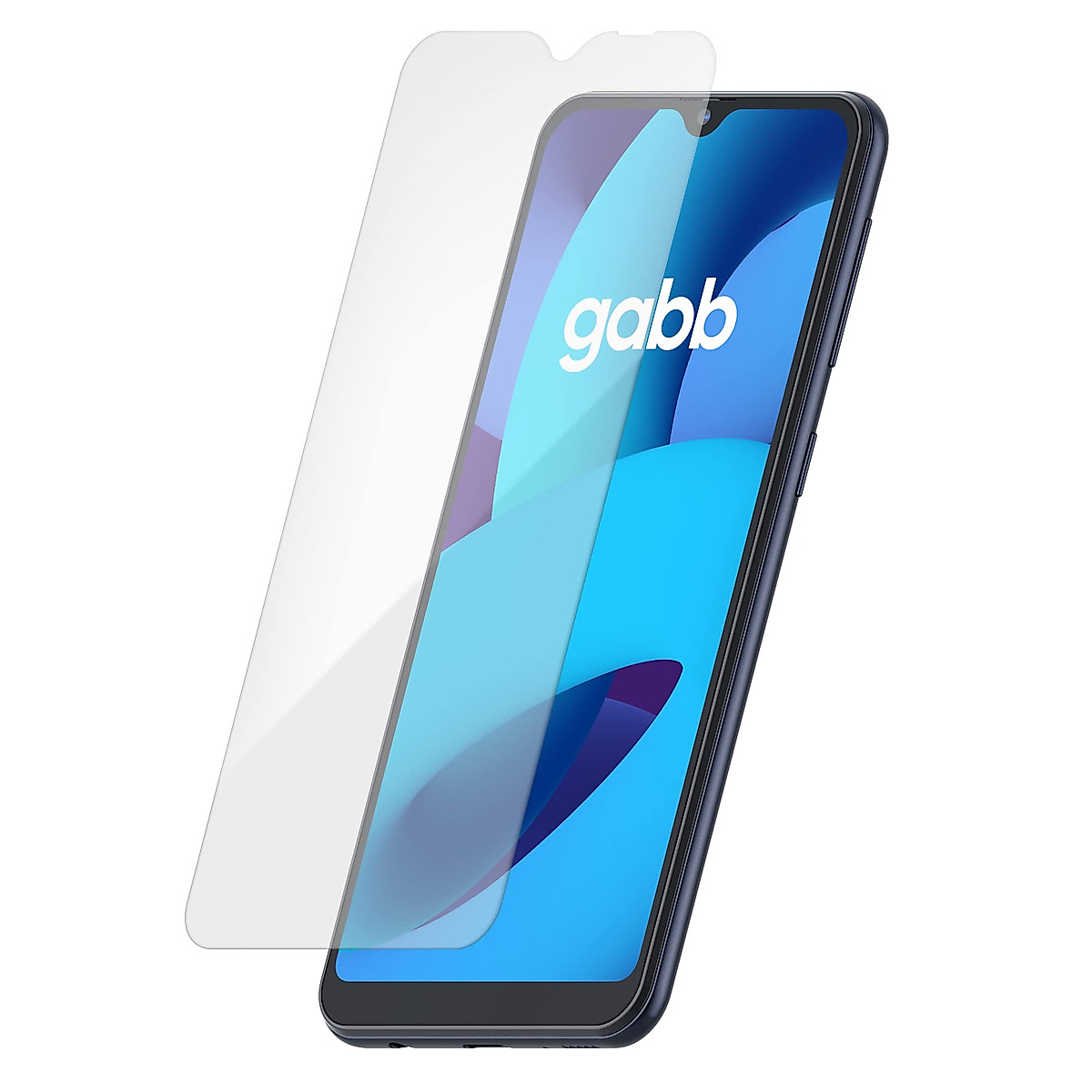 Gabb Authentic Phone Plus Screen Protector - Set of 2, Tempered Glass, Shield, Thin, Easy Install, HD Clarity, Touch Response, Smart Phone Accessory, Also Compatible with Samsung A10E