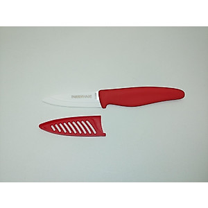 JL Missouri Parts & Misc. Faberware Ceramic 3" Paring Knife Professional Ceramic Blade With Cover