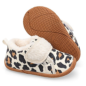 Centipede Demon Toddler Slippers for Boys Girls Fuzzy Unisex Toddlers House Shoes Warm Indoor Home Shoes Cozy Winter Slipper Sneakers Wool Rubber Sole Outdoor Walking Shoes 6.5-7 Toddler