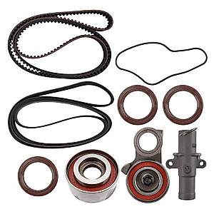 AUTOKAY Timing Belt Component Kit with Water Pump For Acura TL for Honda Accord TKH-002 TKH002 19200-RDV-J01 14520-RCA-A01 14510-RCA-A01