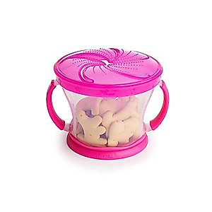 Munchkin Snack Catcher, 9 Ounce, 12+ Months, Color May Vary - 2 Count