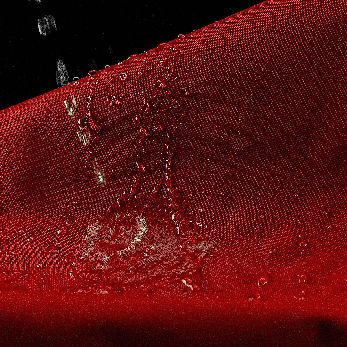 Xtreme Sight Line ~ 420 Pack Cloth ~ 60" Width by 36" ~1 Yard ~ Black