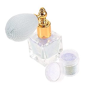 FRCOLOR 1 Set Body Glitter Shimmer Powder Glitter Highlighter Pens Powder for Women Sparkle Powder Spray Bottle Highlighter Spray Powder for Face Loose Powder Sprayer Body Makeup Cosmetic