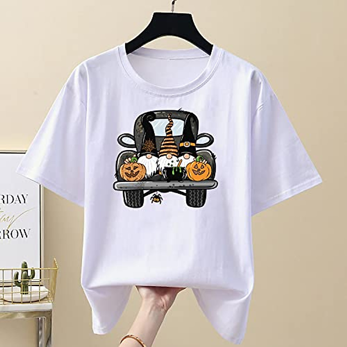 3Sheets 14Pcs Halloween Iron on Transfers, Halloween Iron on Patches "Happy Halloween" Skull Ghost Pumpkin Halloween Iron on Decals on transfers for Crafts T-Shirts Bags Clothing DIY Decorations