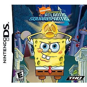 Spongebob Squarepants: Atlantis Squarepantis - Nintendo DS