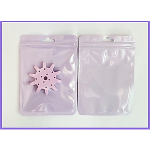 GmfLeX 100 Pack JS-UP Bags, Size 5.9 x 4 inchs