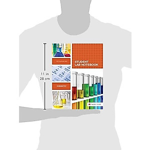 Student Lab Notebook: 100 Top Bound Carbonless Duplicate Sets