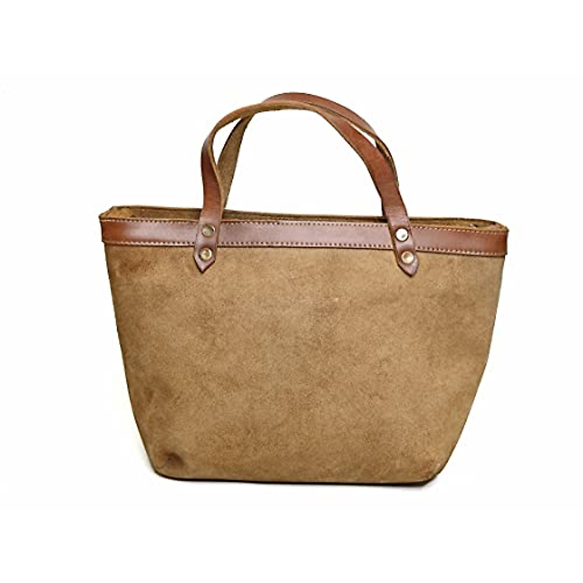 STS Ranchwear Calvary Satchel Distressed Brown Leather One Size