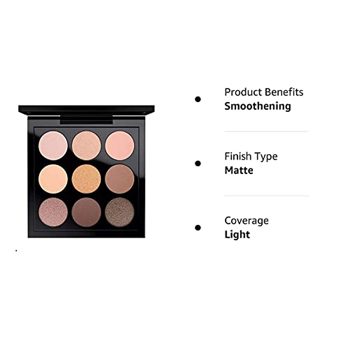 M.A.C. EYE SHADOW X 9 PALETTE AMBER TIMES NINE