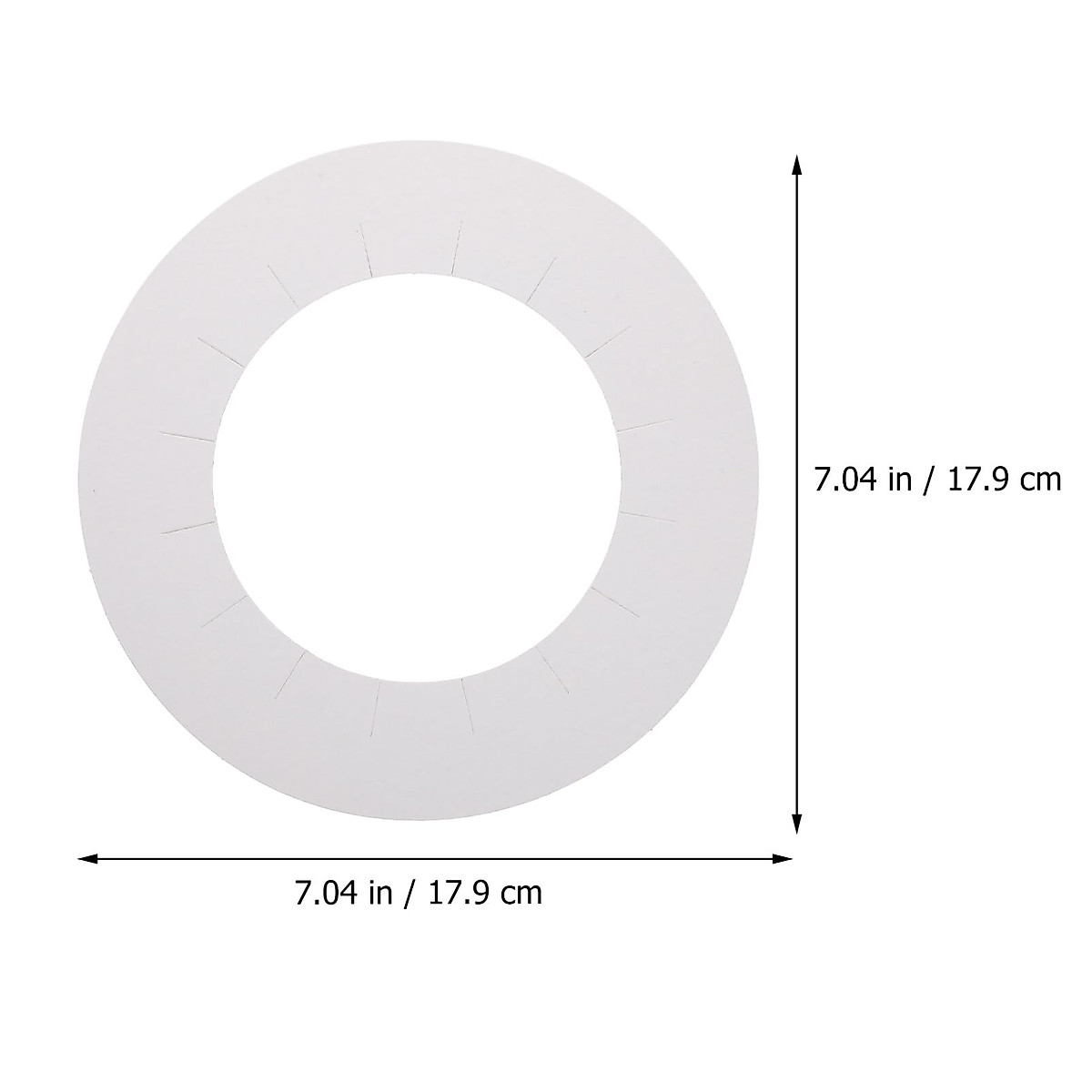 Healifty 3 Bags 30pcs Wax Warmer Collars Waxing Protection Collars Universal Collars Ring Wax Warmer Hair Removal Waxing Kit