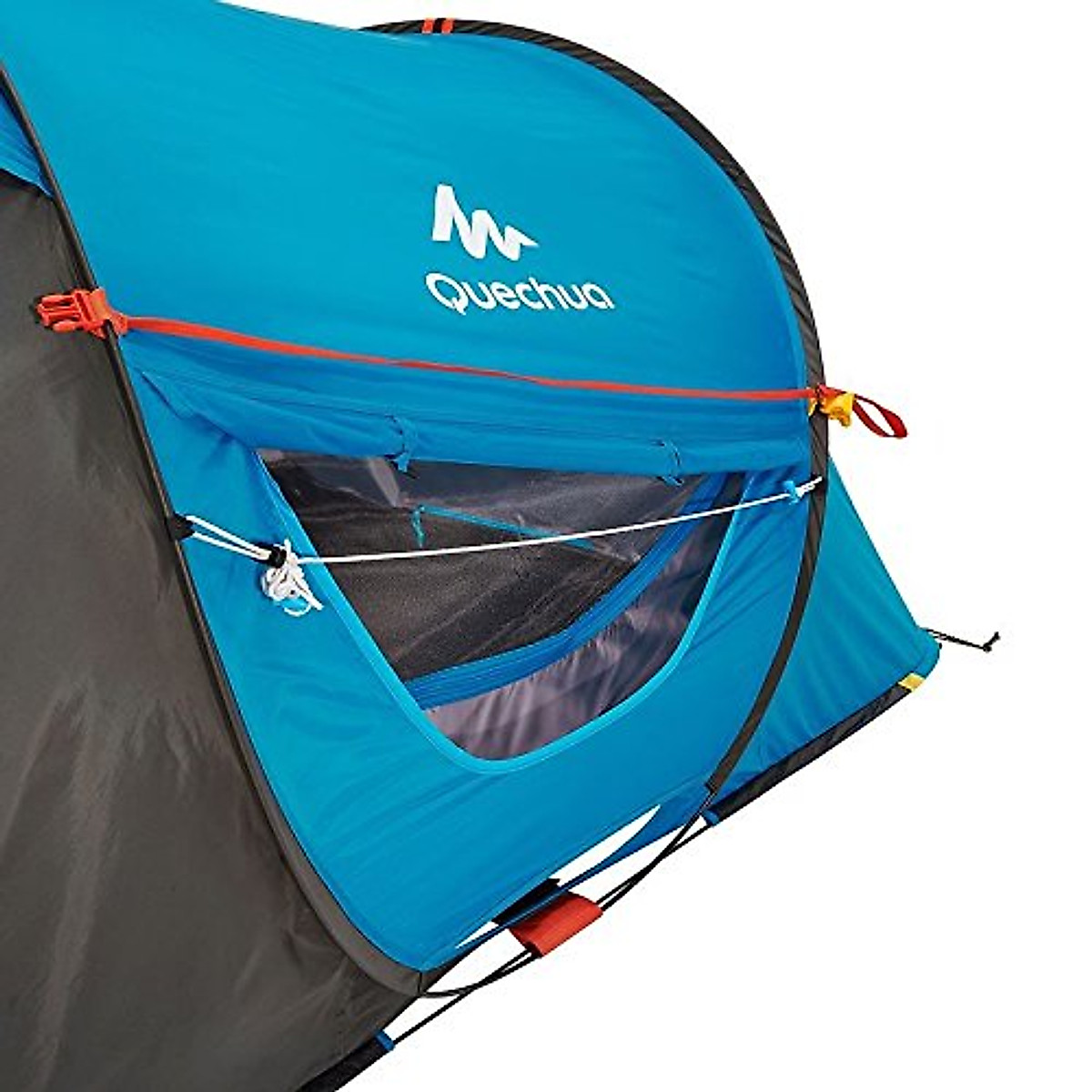 Quechua Waterproof Pop Up Camping Tent 2 Seconds Easy AIR II, 2 Man