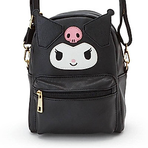 Kawaii Backpack for Girls Anime Mini Backpack Black Cute PU Bag Shoulder Bag For Girl Cosplay