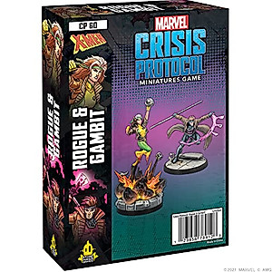 Atomic Mass Games Marvel Crisis Protocol Colossus & Magik Character Pack | Miniatures Battle Game | Strategy Game for Adults and Teens | Ages 14+ | 2 Players | Avg. Playtime 90 Minutes | Made by