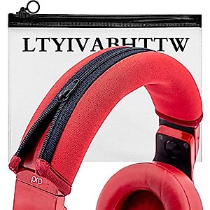 LTYIVABHTTW Headphone Headband Cover Compatible with Pro Model Headphone (Red)