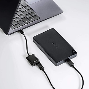Hama | 2-in-1 USB-C Audio and Charging Adapter, Adapter for 3.5 mm Audio Jack, 00135749