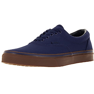 Vans Unisex Era (Canvas) Blueprint/Gum Skate Shoe 5 Men US / 6.5 Women US