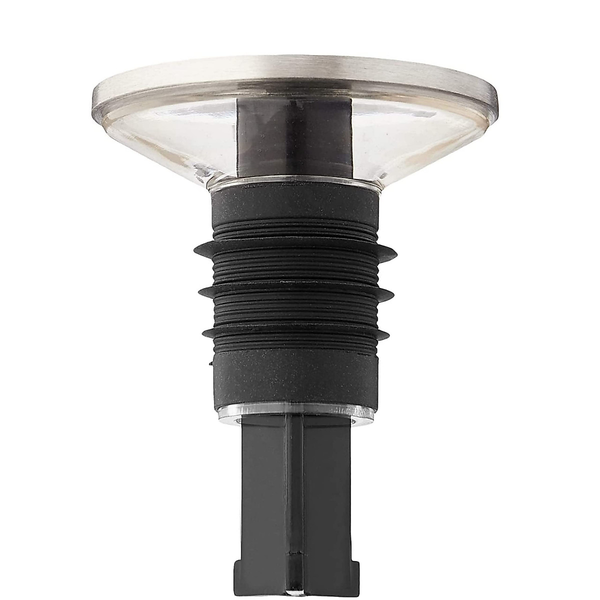 AdHoc Champ Wine Pourer and Stopper - Wine Aerator & Pourer with Drip Catcher - Red Wine Accessory - Hand Wash Kitchen Tool - 2.25"