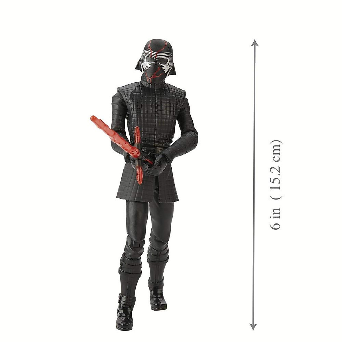 Star Wars Galaxy of Adventures Rise of The Skywalker Supreme Leader Kylo Ren 5-Inch-Scale Action Figure Toy with Fun Action Move