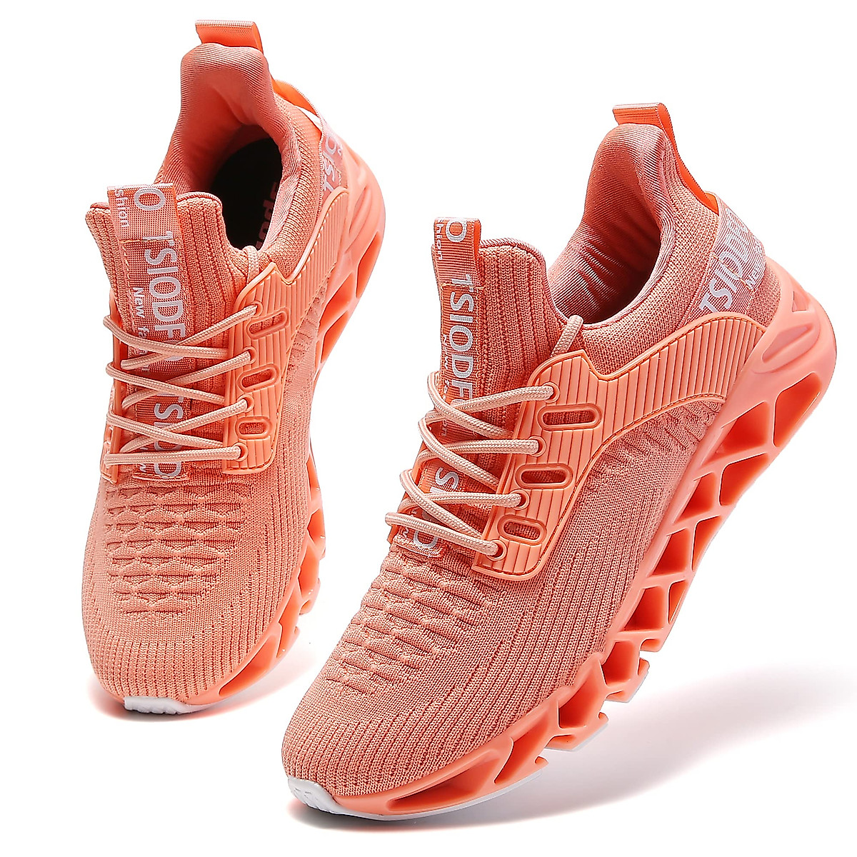 SKDOIUL Tennis Shoes for Women Sneakers Size 11 Pink Casual mesh Sport Walking Shoes Breathable Athletic Workout Running Sneakers