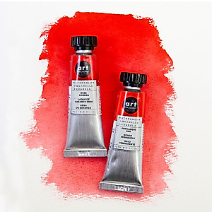 Art Philosophy® Artist Grade Watercolor Tubes Permanent Red
