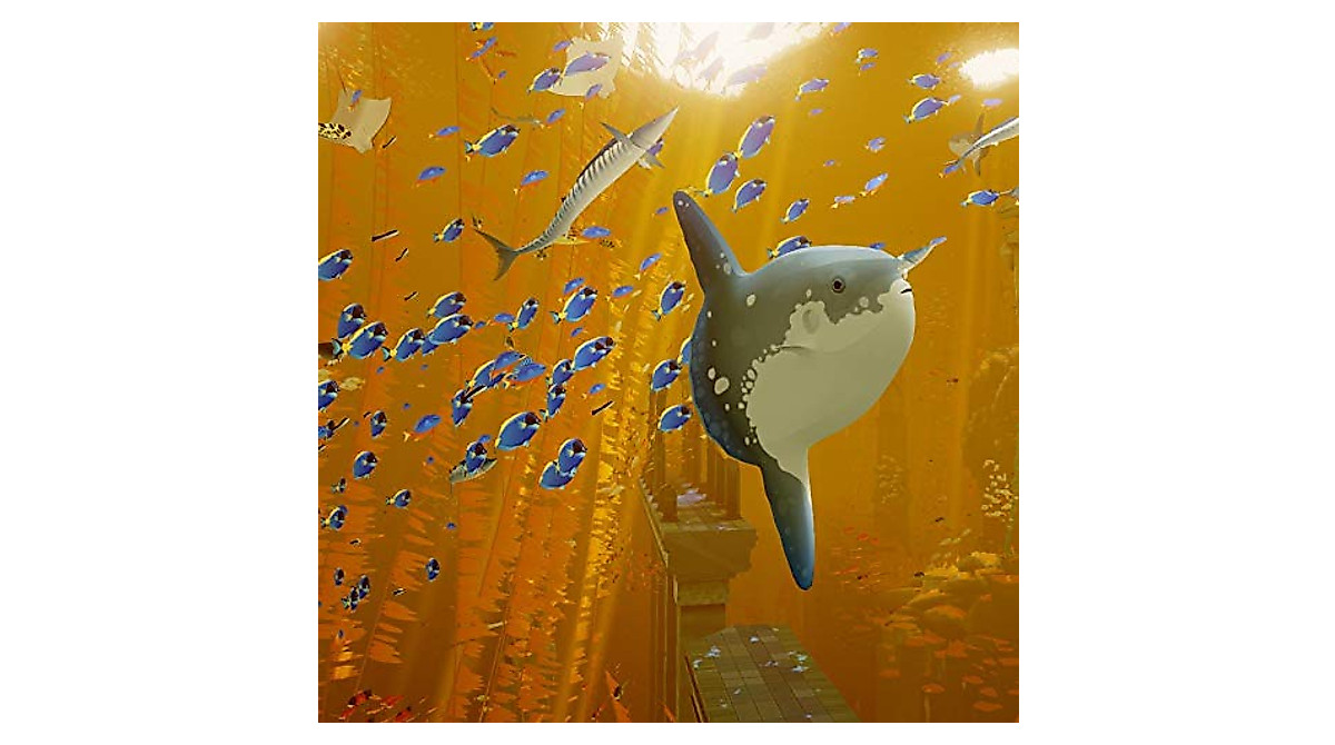 ABZÛ Xbox One: Dive into a Majestic Underwater Adventure