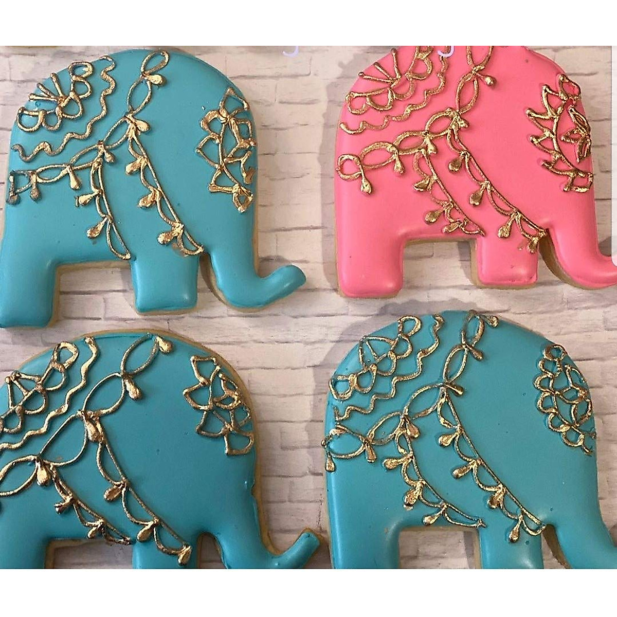 Republican GOP Elephant Cookie Cutter 3.5" Made in USA by Ann Clark