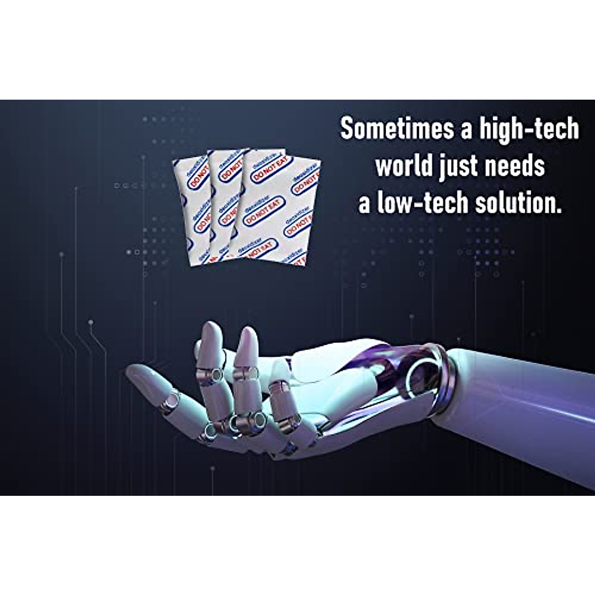 400 pc lot of 100cc oxygen absorbers for food storage: Food grade oxygen absorbers for canning, mylar bags, long term storage, and survival.