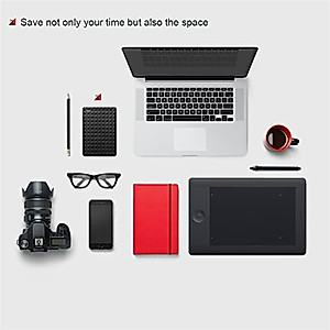 Expansion HDD Drive Disk 1TB 2TB 4TB USB3.0 External HDD 2.5" Portable External Hard Disk (Color : D, Size : 1TB) (D 4TB)