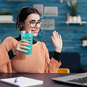 Patelai Teacher Appreciation Gifts for Women Best Teacher Ever Tumbler with Straw 20 oz Thank You Gifts for Women Travel Mug Teacher Gifts for Graduation Teachers Birthday Gifts