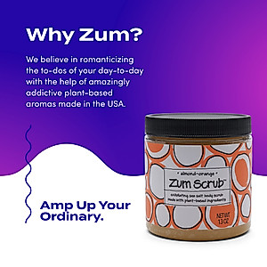 Zum Body Scrub - Frankincense and Myrrh - 13 oz