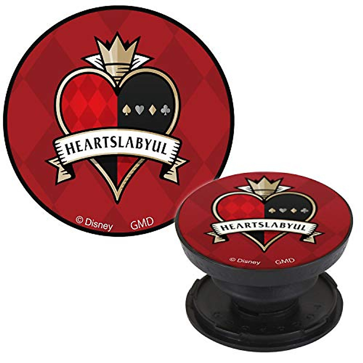 Gourmandise DN-739A Disney Twisted Wonderland/POCOPOCO Hearts Labul