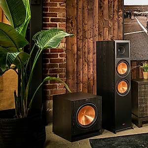 Klipsch SPL-150SW 15 Inch Powered Subwoofer, Ebony